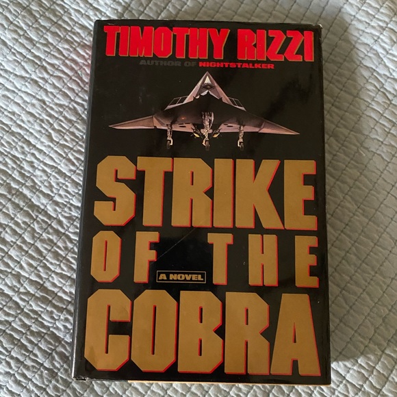 Donald Fine Inc | Other | Strike Of The Cobra Book By Timothy Rizzi ...